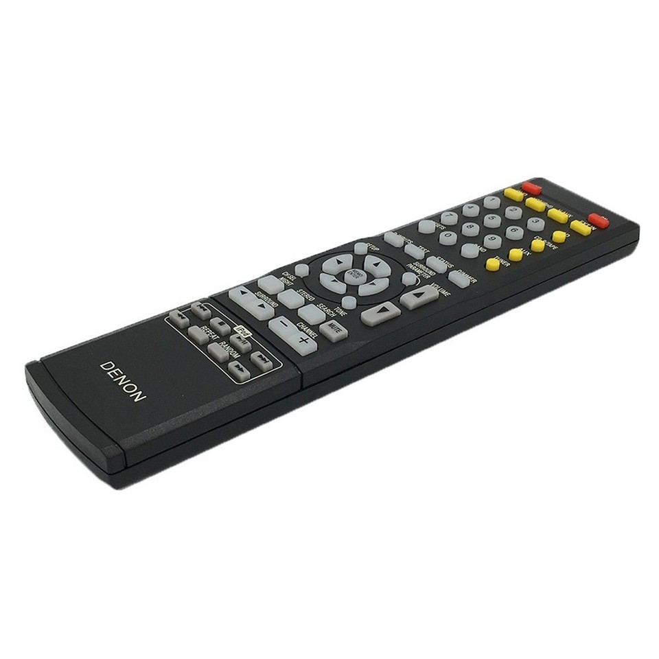New Replacement Remote Control Fit For Denon AVR-2803 AVR-1802 AVR-2506 ...