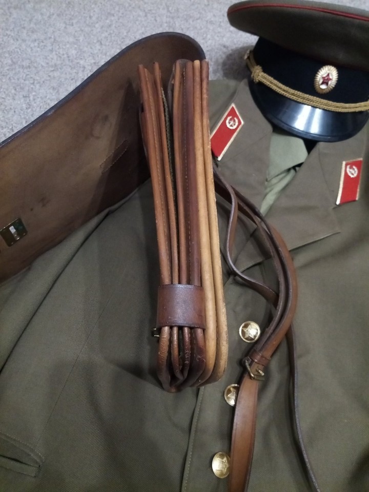 Rare Military Maps Bag Officers Red Army Soviet Leather Bag Maps ...