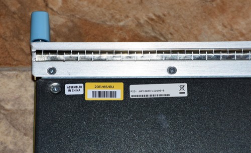 Juniper JNP10003-LC2103 MX10003 MPC Interface Module w/ JNP-MIC1 12x ...