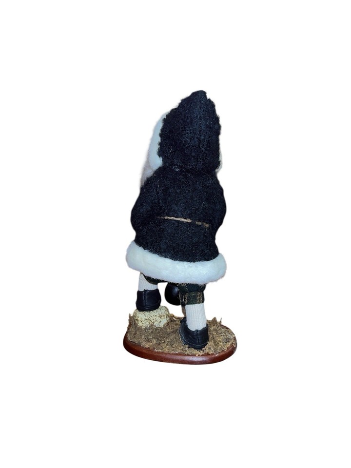 Irish Santa Figurine Holding Staff Blarney Lucky Charms Clovers ...