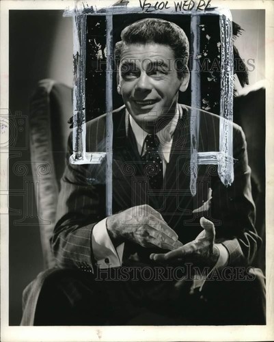 1945 Press Photo Paul Muni as Joseph Elsner in "A Song to Remember ...