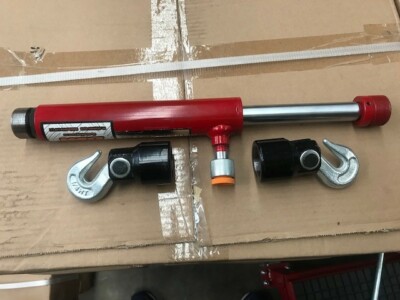 Pull Back Porta Power Ram 2to Hydraulic Ram, Panel Beating FREE POSTAGE ...