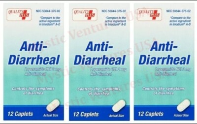 3 BOXES Anti-diarrheal Medicine 2mg Tablets Quality Plus | eBay