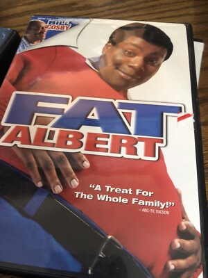 Fat Albert (OOP 2005 DVD, With Insert) Kenan Thompson, Kyla Pratt | eBay
