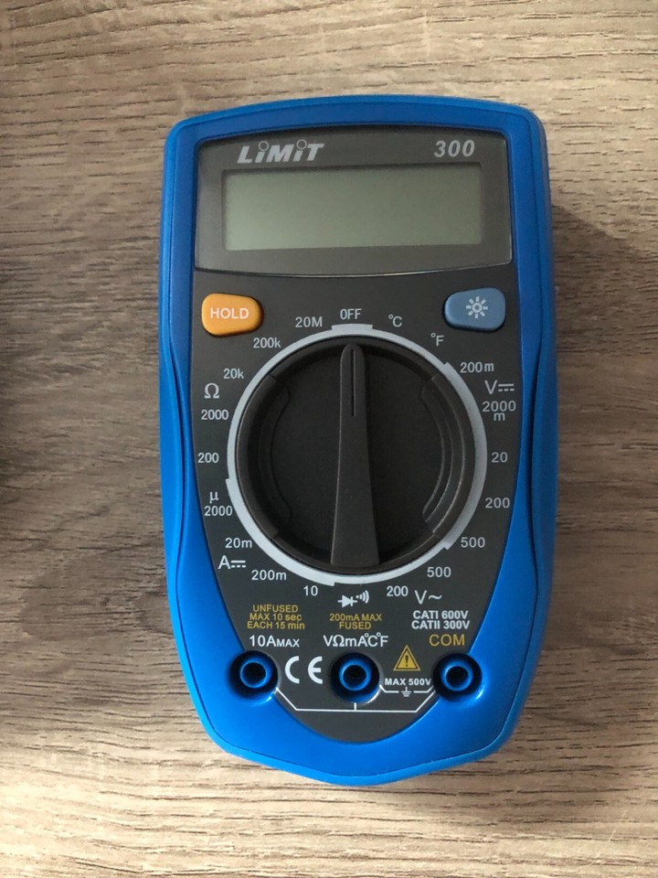Limit 300 Digital Multimeter ac/dc | eBay