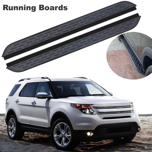 2PCS Running Boards Fits for Ford Explorer 2011-2015 Nerf Bars Side ...