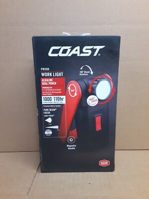 1000 Lumen Adjustable Focus High/Med/Low Beam Magnetic Work Light ...