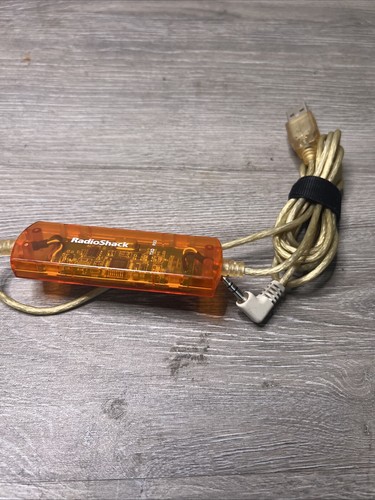 Radio Shack USB Interface Scanner Programming Cable 20-047 | eBay