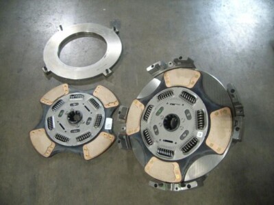 NAVISTAR FRICTION CLUTCH ASSEMBLY C20970182 TRUCK DRILL WELL 3508422C91 ...