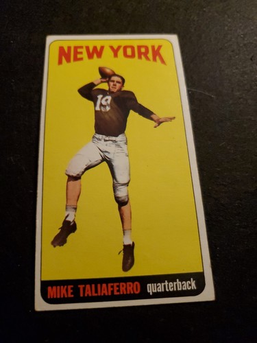1965 Topps SP #128 Mike Taliaferro "Tall Boys" | eBay