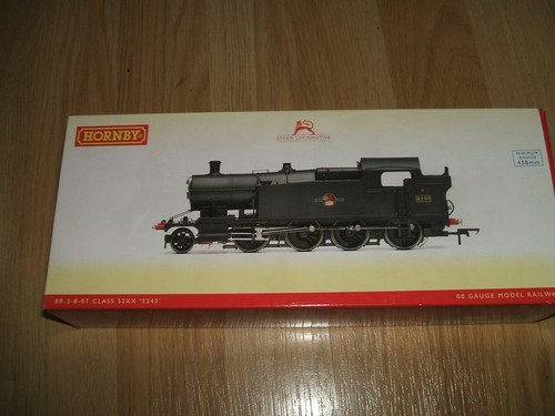 Hornby OO Gauge - R3126 - BR 2-8-0T Class 52XX 5243 - Box Only | eBay
