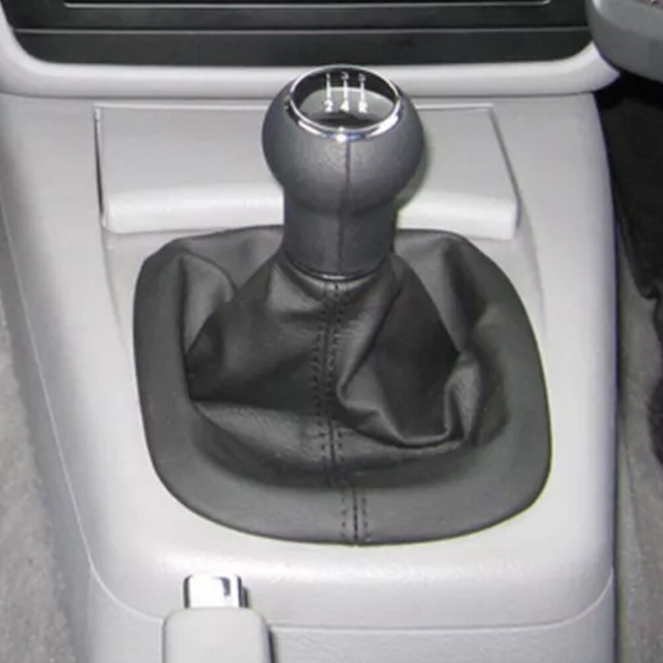 For VW PASSAT B5 B5.5 1997-06 5 Speed Gear Shift Knob Boot Shifter ...