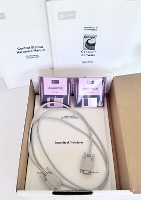 GE Fanuc IC300OSW232 CSCAPE Programming Software + Cable + User Manuals ...