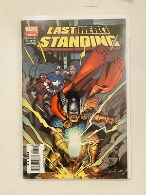 Marvel Comics - Last Hero Standing #4 - 2005-06-22 | eBay
