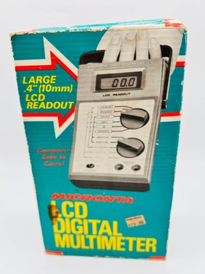 Multimeters - Micronta Digital Multimeter
