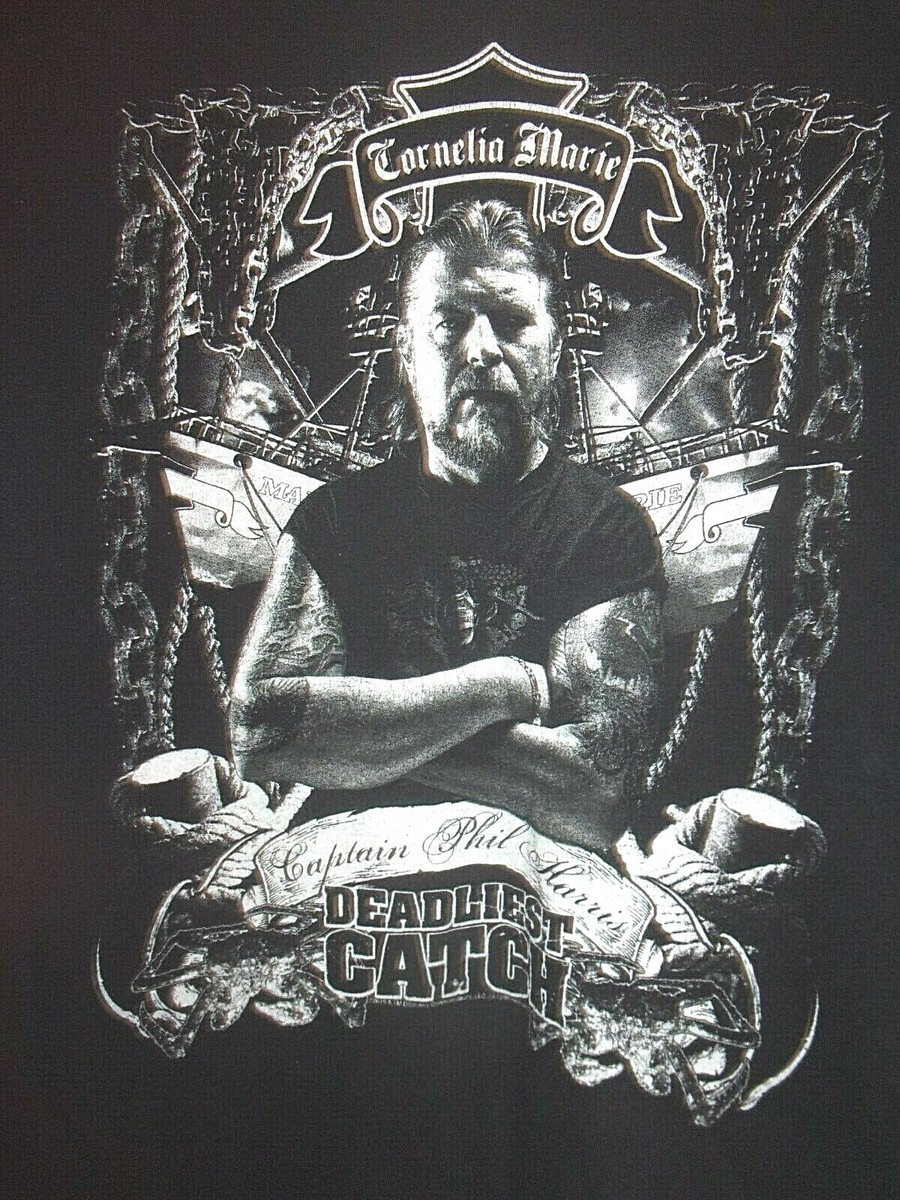 Captain Phil Harris Portrait Drawings