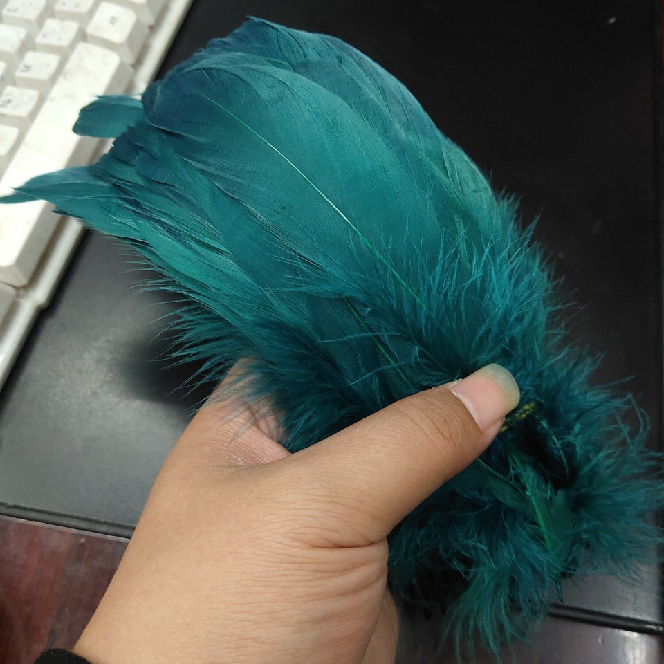 Wholesale 20-100 Pcs Pretty Natural Goose Feathers 12-18 cm/5-7 inches ...