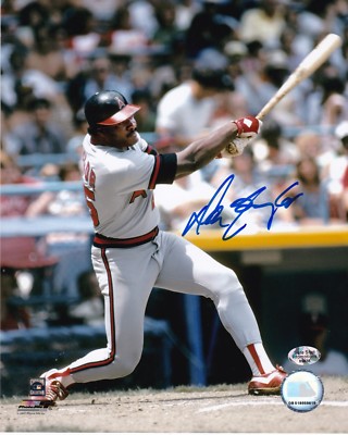 DON BAYLOR CALIFORNIA ANGELS ACTION SIGNED 8x10 | eBay