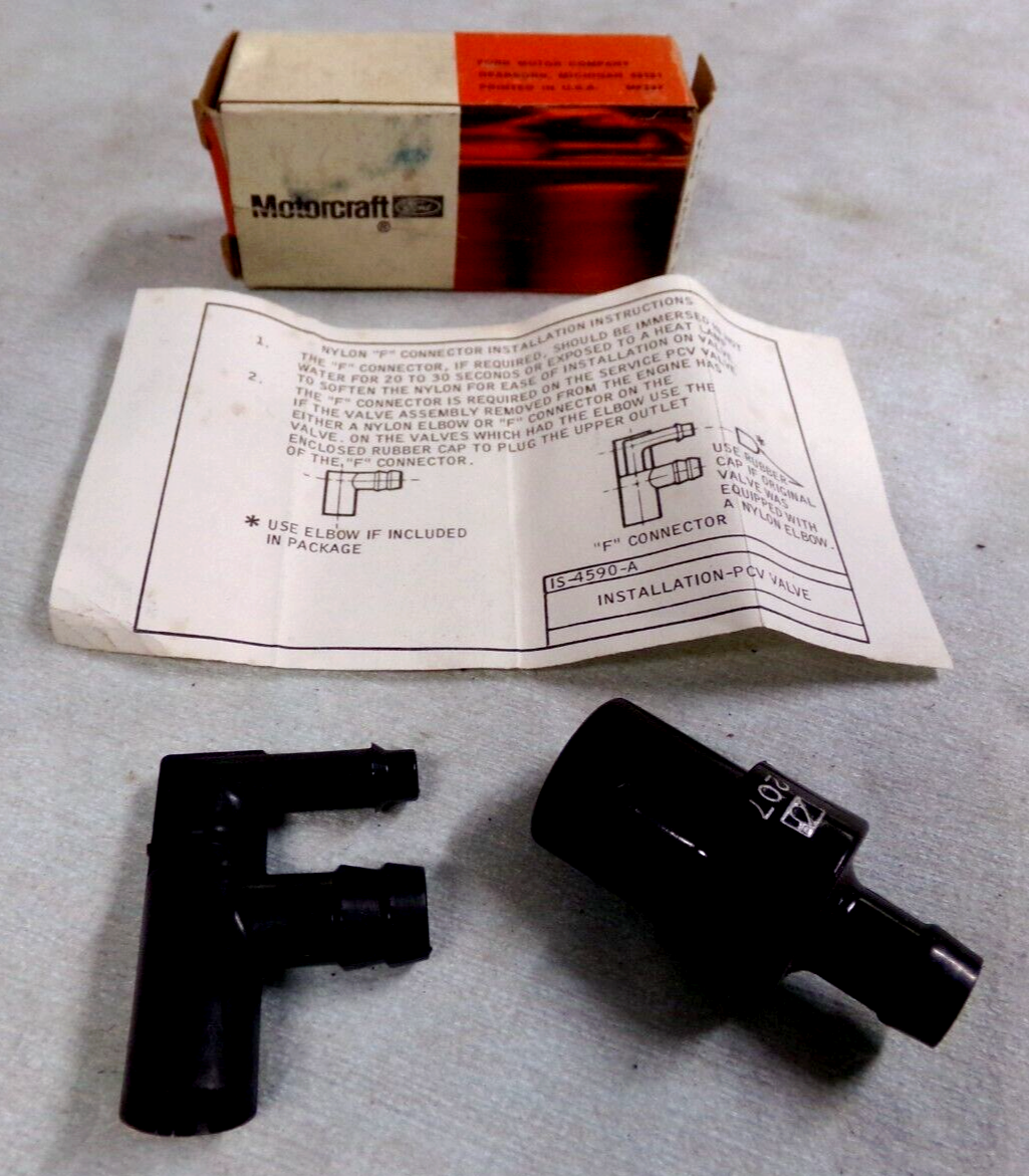 NOS 1977 1978 Ford Ltd 302 PCV Valve Auto Trans D7az-6a666-a for sale ...