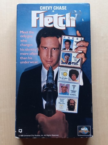 Fletch (1985/1992 MCA) Chevy Chase PRE-OWNED VHS | eBay