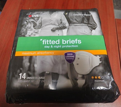 CVS fitted briefs 14 Unisex size XL - Brand New In Package | eBay
