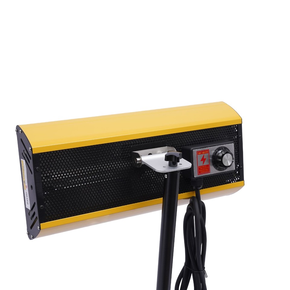 2000W 110V Infrared Paint Curing Lamp Auto Body Heating Booth Spray ...