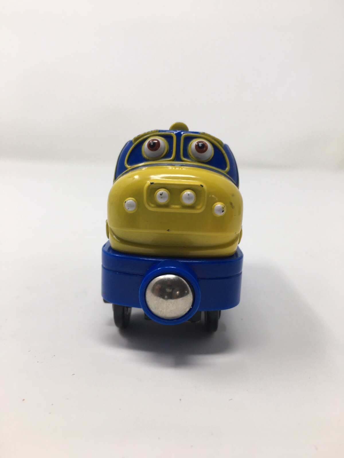 Chuggington Wooden Railway Chuggineer Brewster Train works w Thomas | eBay