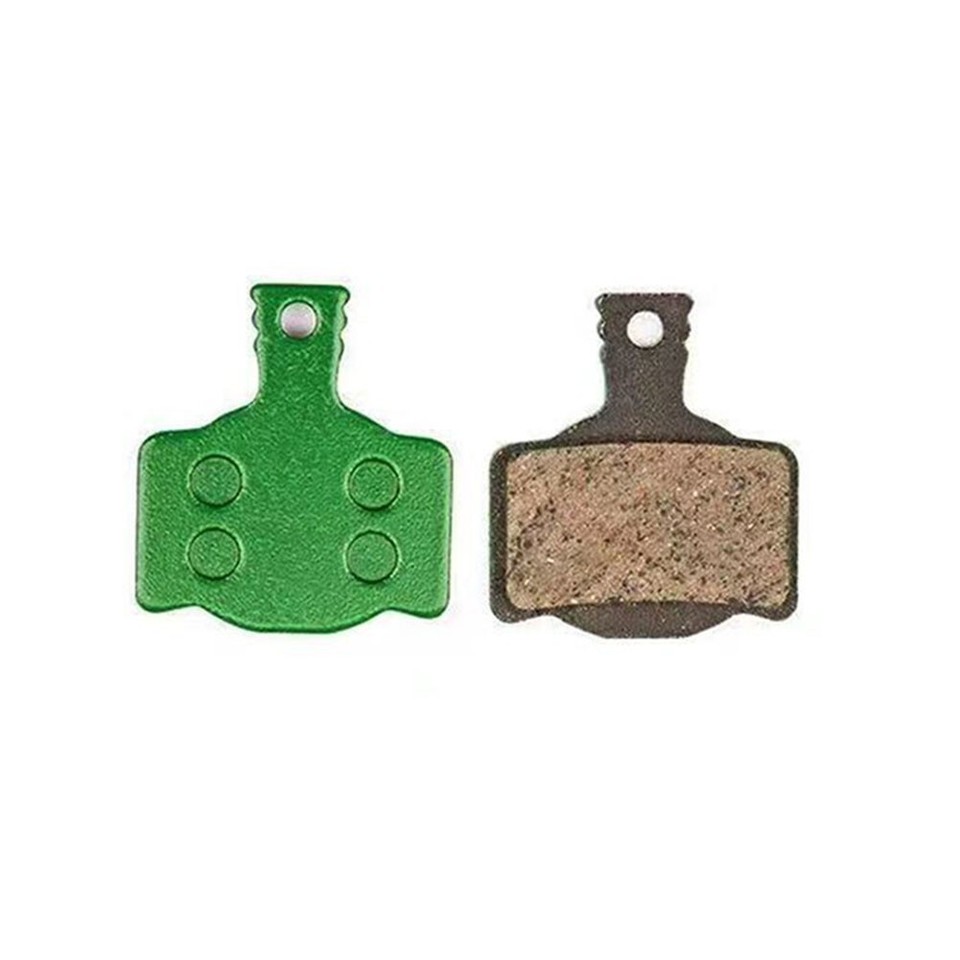 Green Bike Brake Pad Set for Magura MT2 MT4 MT6 MT8 Efficient Stopping ...