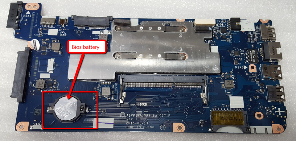 Lenovo ideapad 100-14IBY, 100-15IBY BIOS Chip, NEW, Pre-programmed, No ...