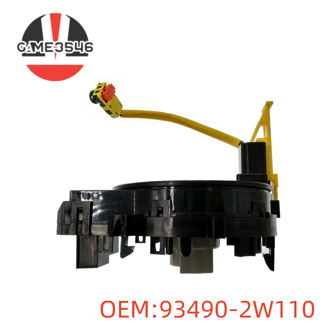 93490 2w110 Genuine OEM Spiral Cable Clock Spring for Hyundai Santa FA ...