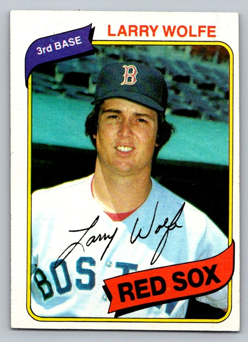 1980 Topps #549 Larry Wolfe | eBay