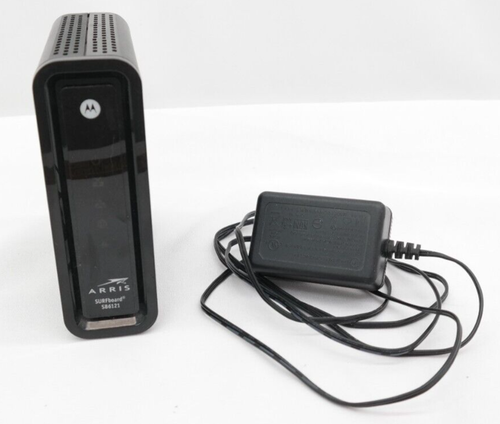 Arris Surfboard SB6121 Cable Modem Black TF | eBay