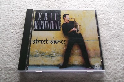 ERIC MARIENTHAL - Street Dance - CD GRP - 1994 - Jazz Sax - Jeff Lorber ...