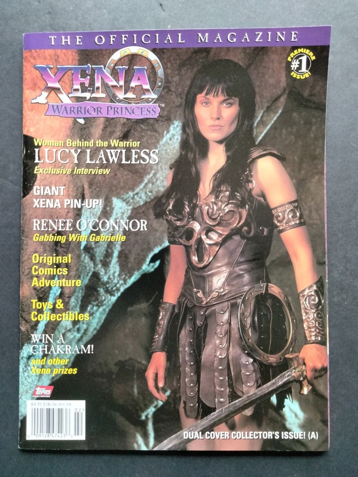 The Official Magazine 1997 Xena Warrior Princess Premier Issue #1 ...
