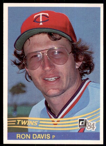 1984 Donruss Ron Davis . Minnesota Twins #269 | eBay