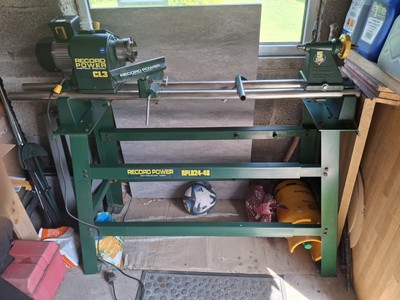 Record Power CL3 Woodturning Lathe | eBay UK