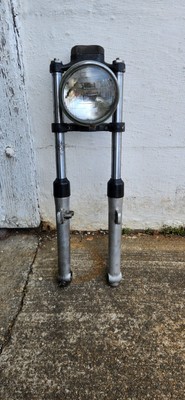 Ceriani 30mm Front Forks Triples Tubes Harley Ducati Vintage Aermacchi ...