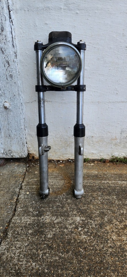 Ceriani 30mm Front Forks Triples Tubes Harley Ducati Vintage Aermacchi ...