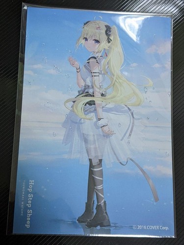 Hololive Kakumaki Watame Postcard Hop Step Sheep Animate Purchase Bonus ...