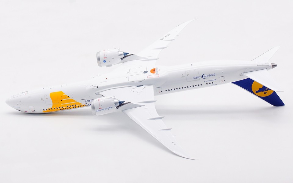 1:200 InFlight Mongolian B787-9 Passenger Airplane Diecast Aircraft ...