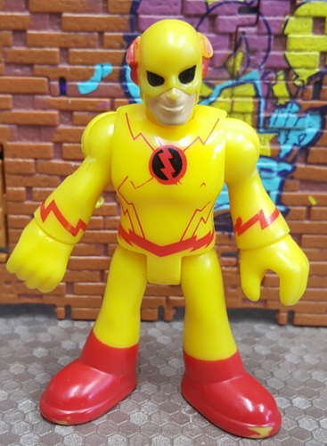 DC Imaginext The reverse Flash JUSTICE LEAGUE smirking BADDIE Action ...