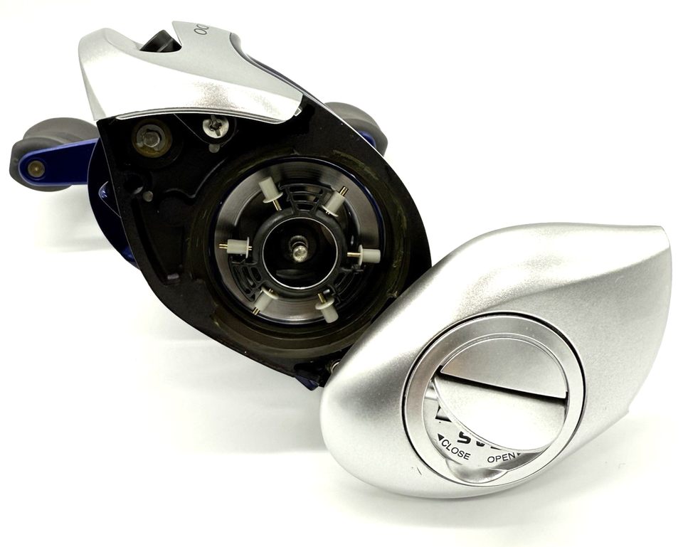 Shimano CURADO 200 TypeJ Right Handed Bait Casting Reel with Box JAPAN ...