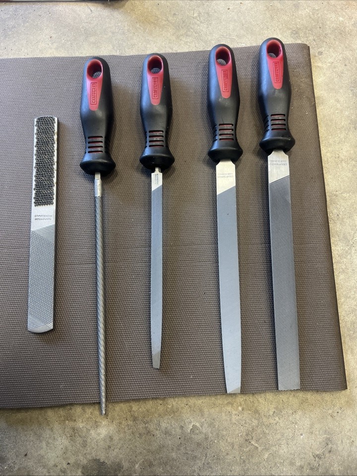 Craftsman nos File Set 5 Pc 936544 | eBay