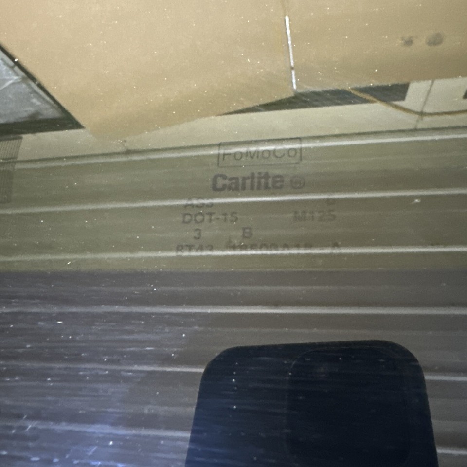 2007-2014 Ford Edge Lincoln MKX MKT Sun Roof Sunroof Window Glass OEM ...