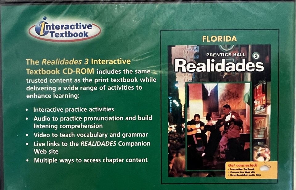 Realidades 3 Interactive Textbook [Mac & Win, CD-ROM, 9780131660687 ...