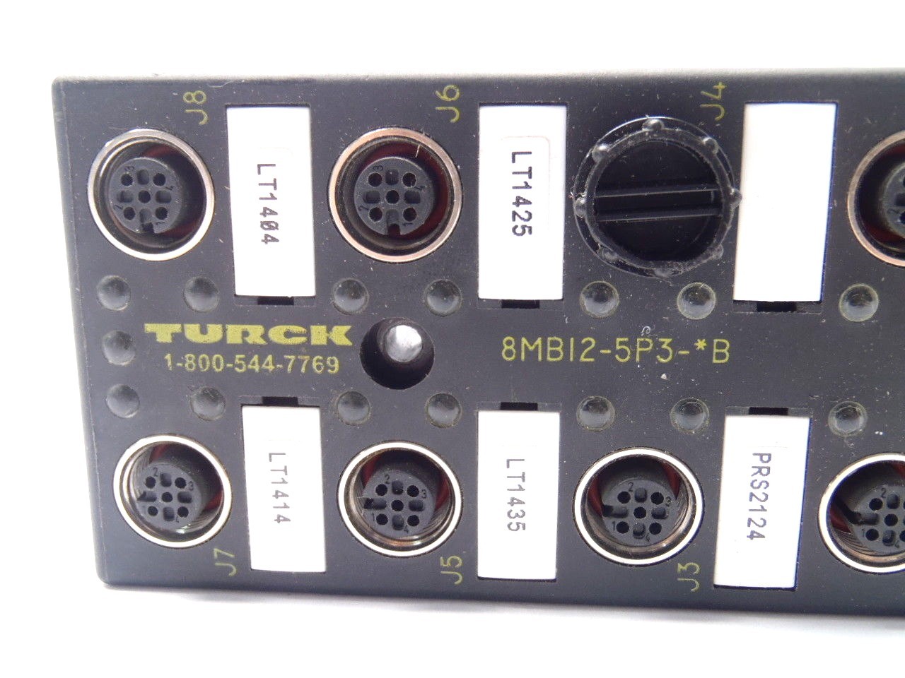 Turck 8MBI2-5P3-*B 8-Port Multi Junction Box | eBay