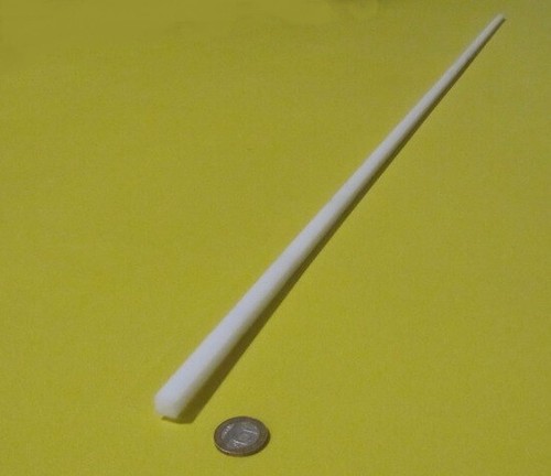 Delrin Acetal Square Bar 3/8" (.375") Thick x 3/8" (.375") Wide x 48 ...