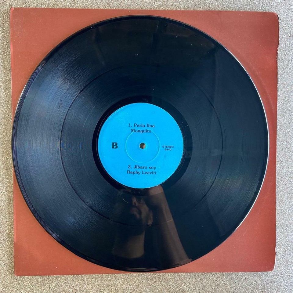 Raul Marrero, Henry Fiol, Monguito, Raphy Leavitt Vinyl LP Latin Salsa ...