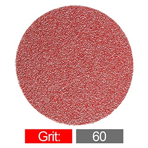 3" Inch Sanding Disc Roll Lock Rtype Sandpaper Quick Change Disc ...