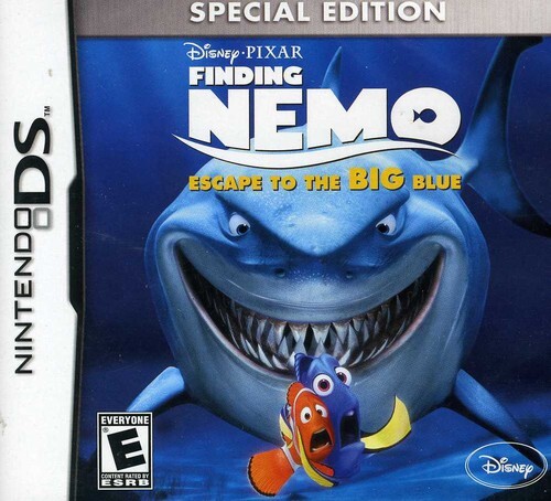 Finding Nemo: Escape to the Big Blue Special Edition (No Manual ...